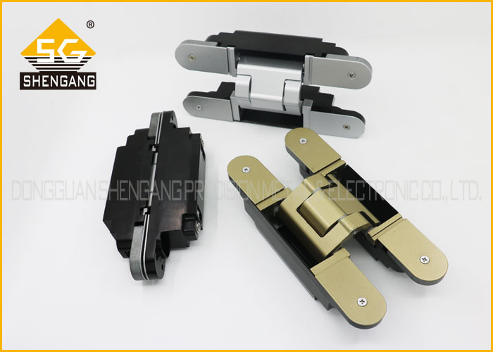 European Invisible Heavy Duty Door Hinges 180 Degree 200*32*32*42mm