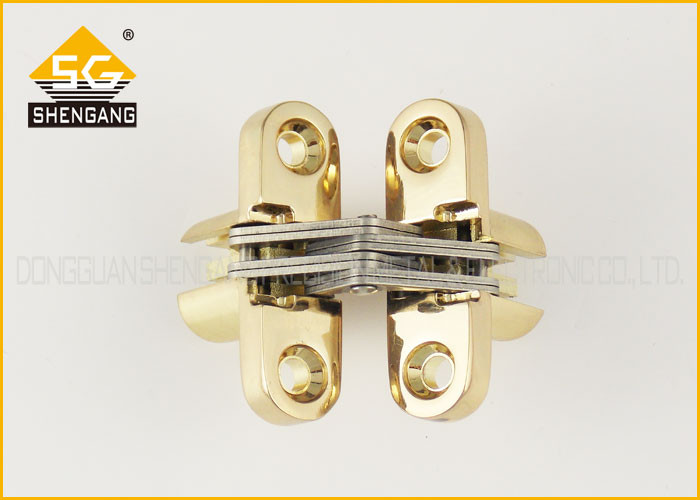 Zamak Folding Door Hardware Small Concealed Hinges Soss Cerniera