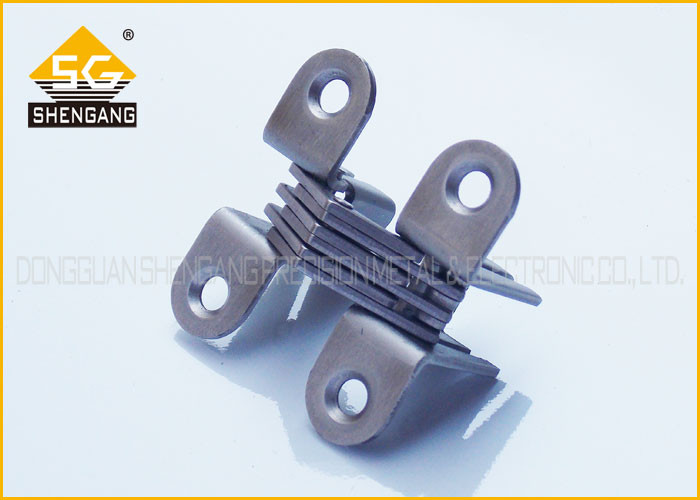 Adjsutable 180 Degree Stainless Steel Concealed Hinges , Invisible Door Hinges