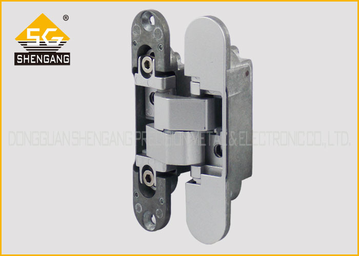 Three Way Italian Hinge , Interior Doors Concealed Cupboard Hinges