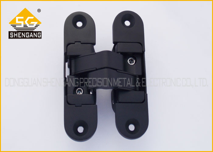 180 Degree Zinc Alloy 3D Adjustable Invisible Door Hinges For Folding Door