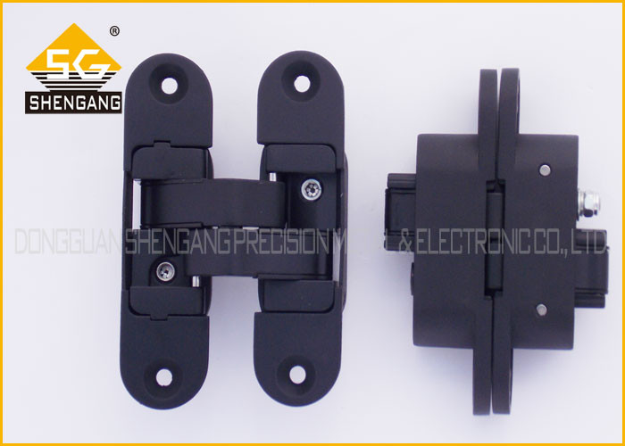 Italian Type 180 Degree Concealed Invisible Door Hinges Hardware 60kg