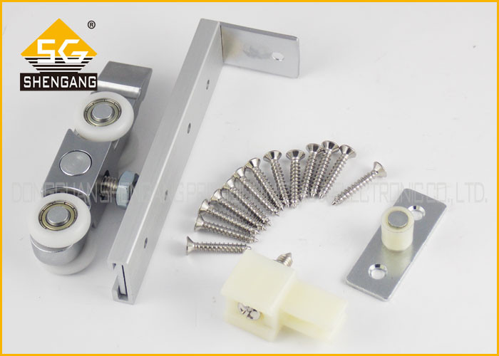 Two-Dimensional Adjust Multi-Function Sliding Door Hardware Pulley