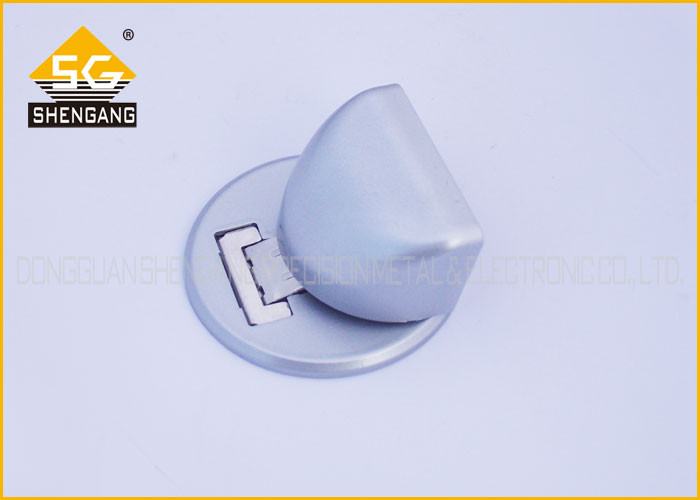 Hidden-style Floor mounted Magnetic Door Stopper metal Doorstopper