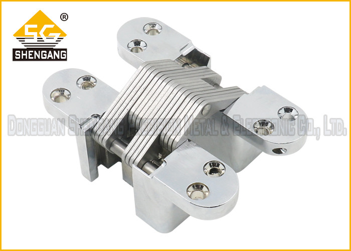 Furniture Hardware Concealed Soss Internal Door Hinges 180 Degree