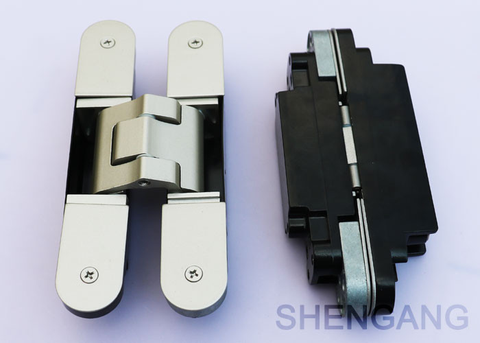 Window 3d Concealed Door Hinges Adjustable Dutch Hinges For Hidden Door