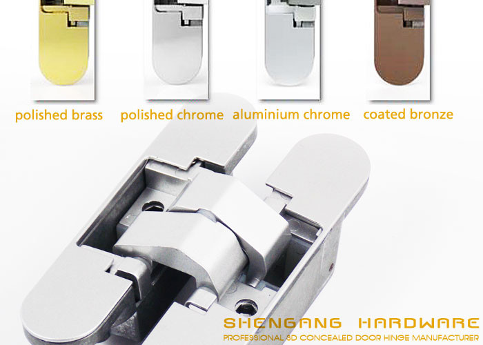 Concealed Italian Hinges Zamak Hinge Right And Left Doors Applicable