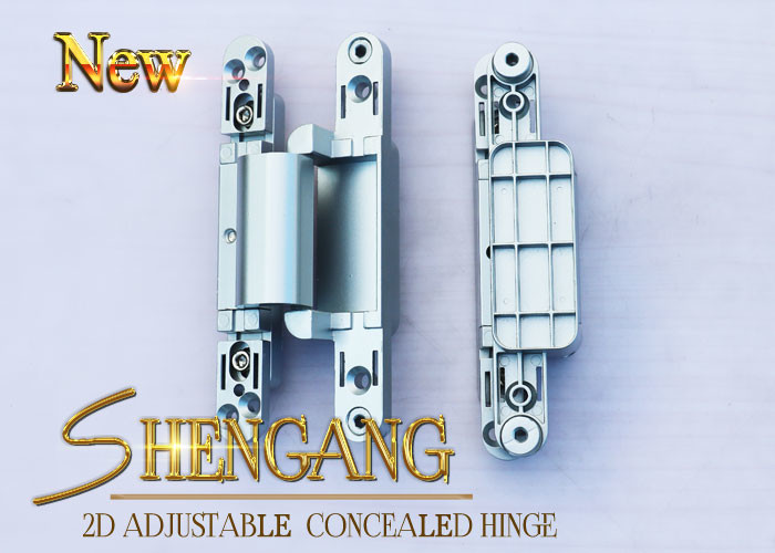 Germany Die Casting 2D Hinge Concealed Adjustable Cabinet Hinges / Fully 180 Degree Hinges