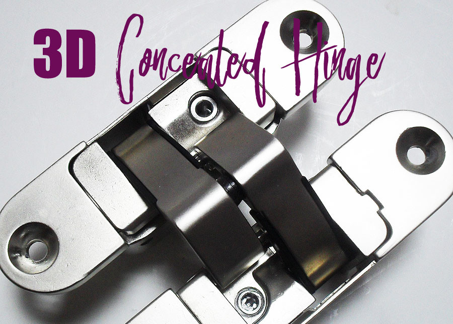 180 Degree Zama Concealed Heavy Duty Hidden Hinges 3d Adjustable Hinge