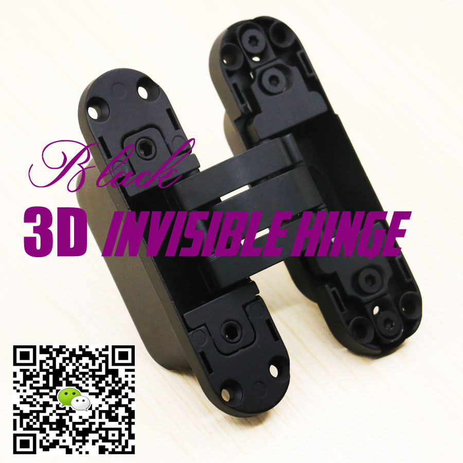 Opening 180 Three Ways Italian Hinges Adjust Hidden Concealed 3D Invisible Hinge