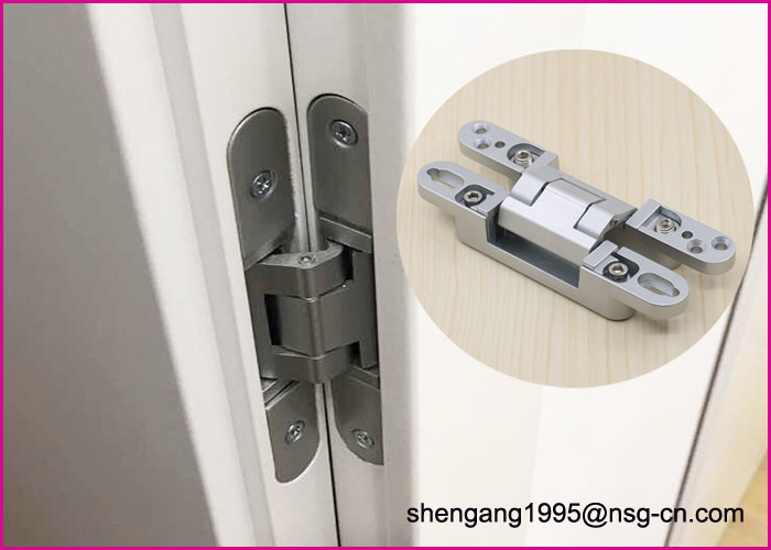 GB Zinc Alloy German Hinges 3D Adjustable Concealed Cabinet Door Hinges
