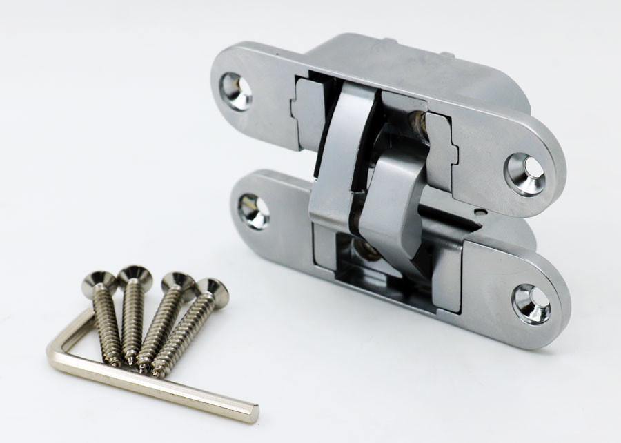 Modern Style wood door Hinges 180 Degree 3D Adjustable Hidden Invisible