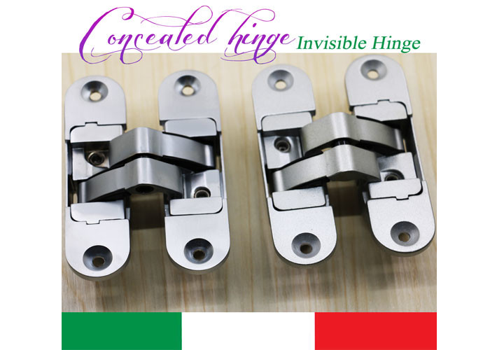 3-way adjustable european concealed hinges invisible when wood door closed