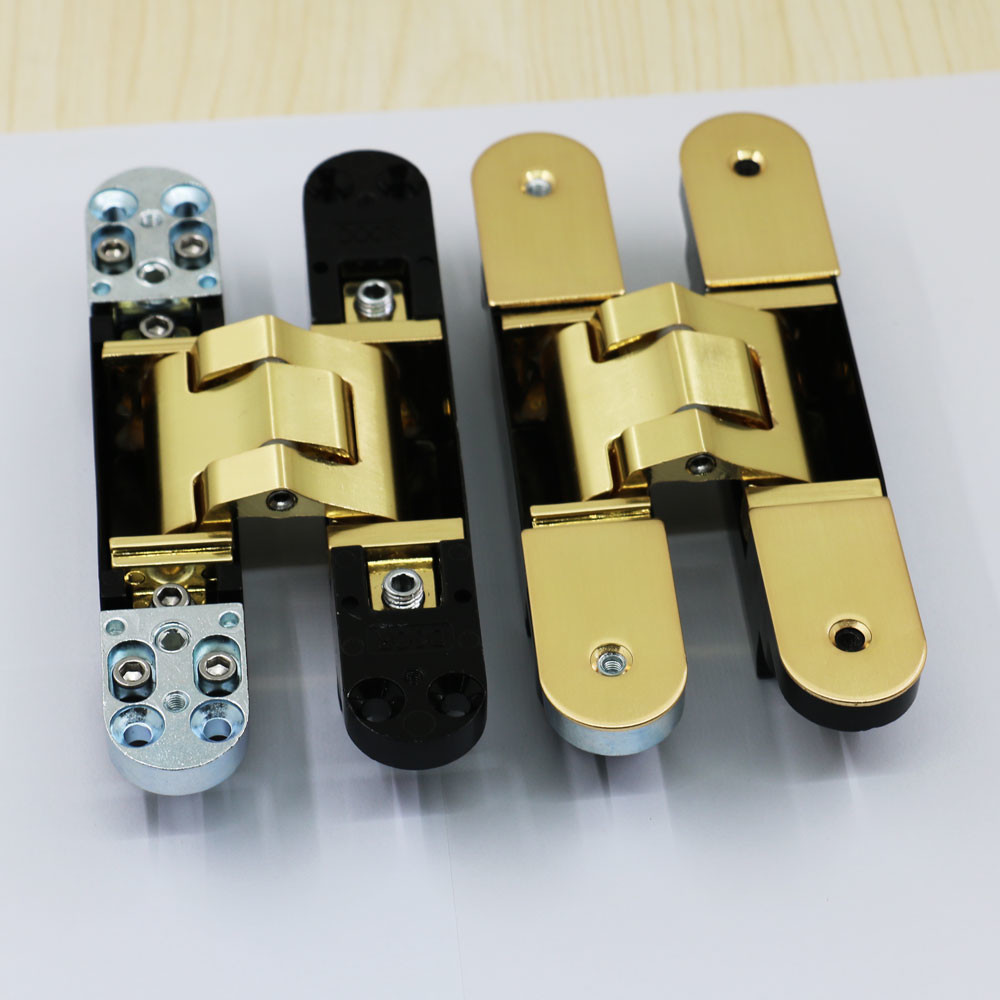 Zamak Gold Color Hinge