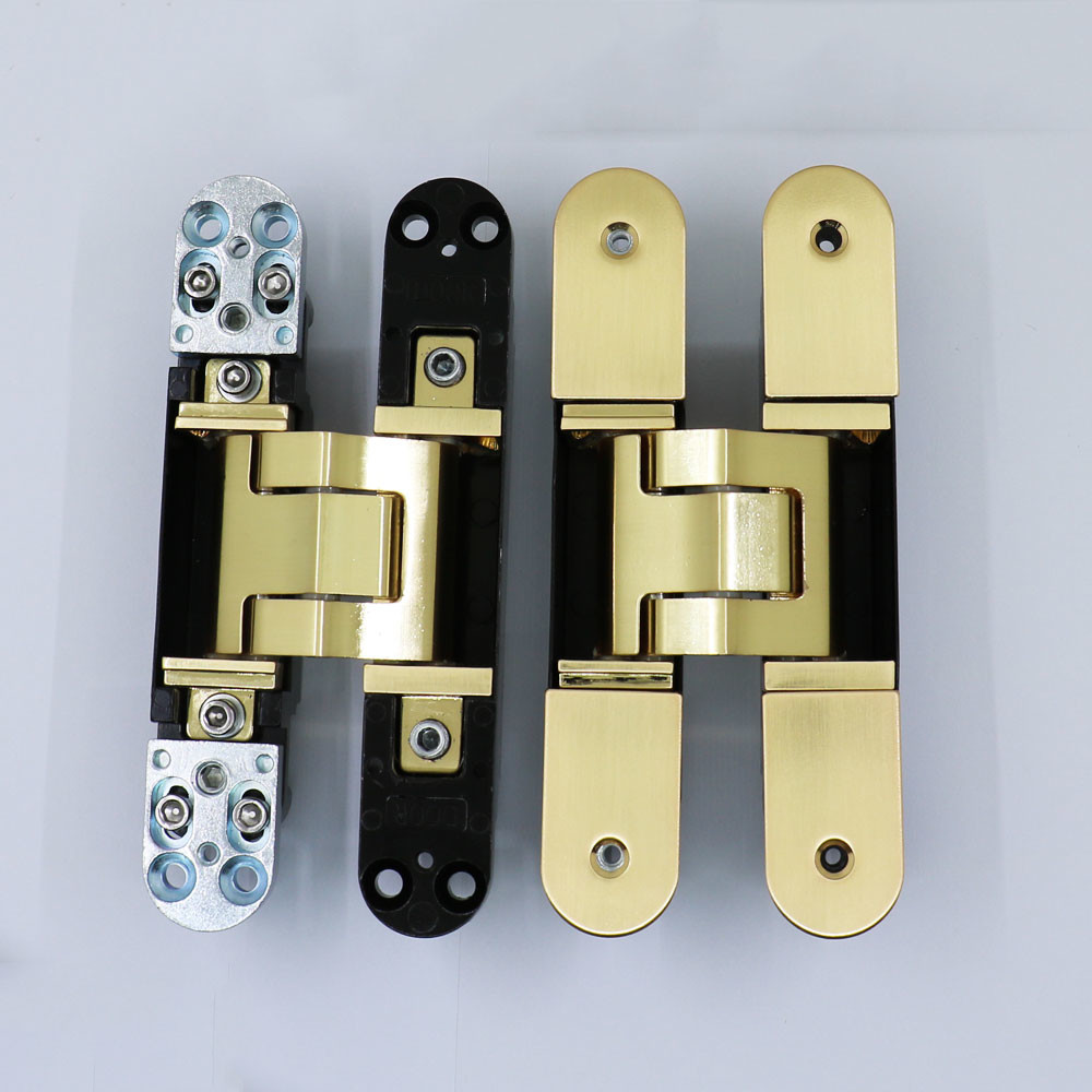 China Supply Soss Zinc Alloy Concealed Hinge for Wood Door