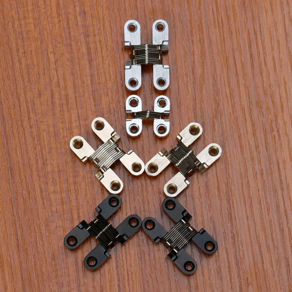 Cabinet Style USA soss cross concealed invisible wooden doors hinges