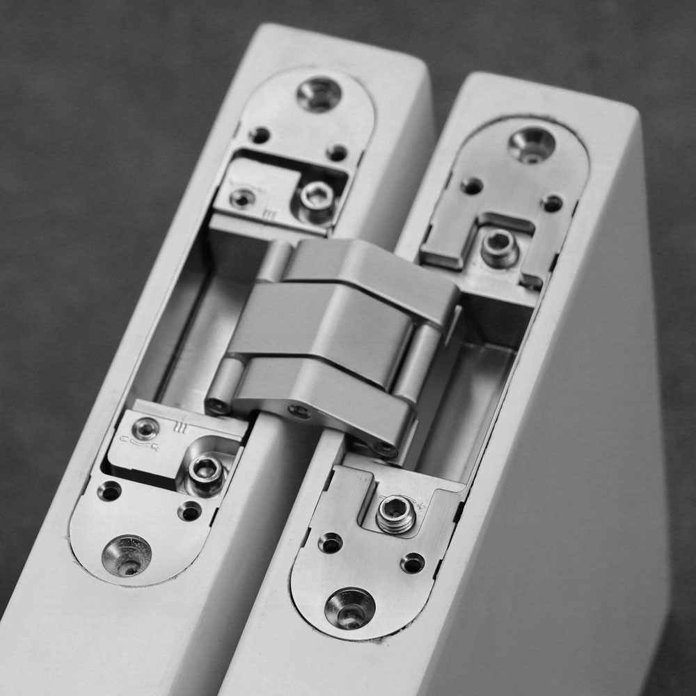 3D Adjustable Concealed Hinge for Concealed System Door