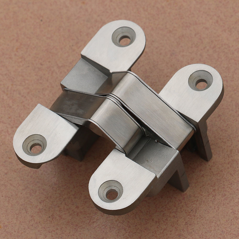 180 Degree Stainless Steel 304 Invisible Hinge for Wood Door