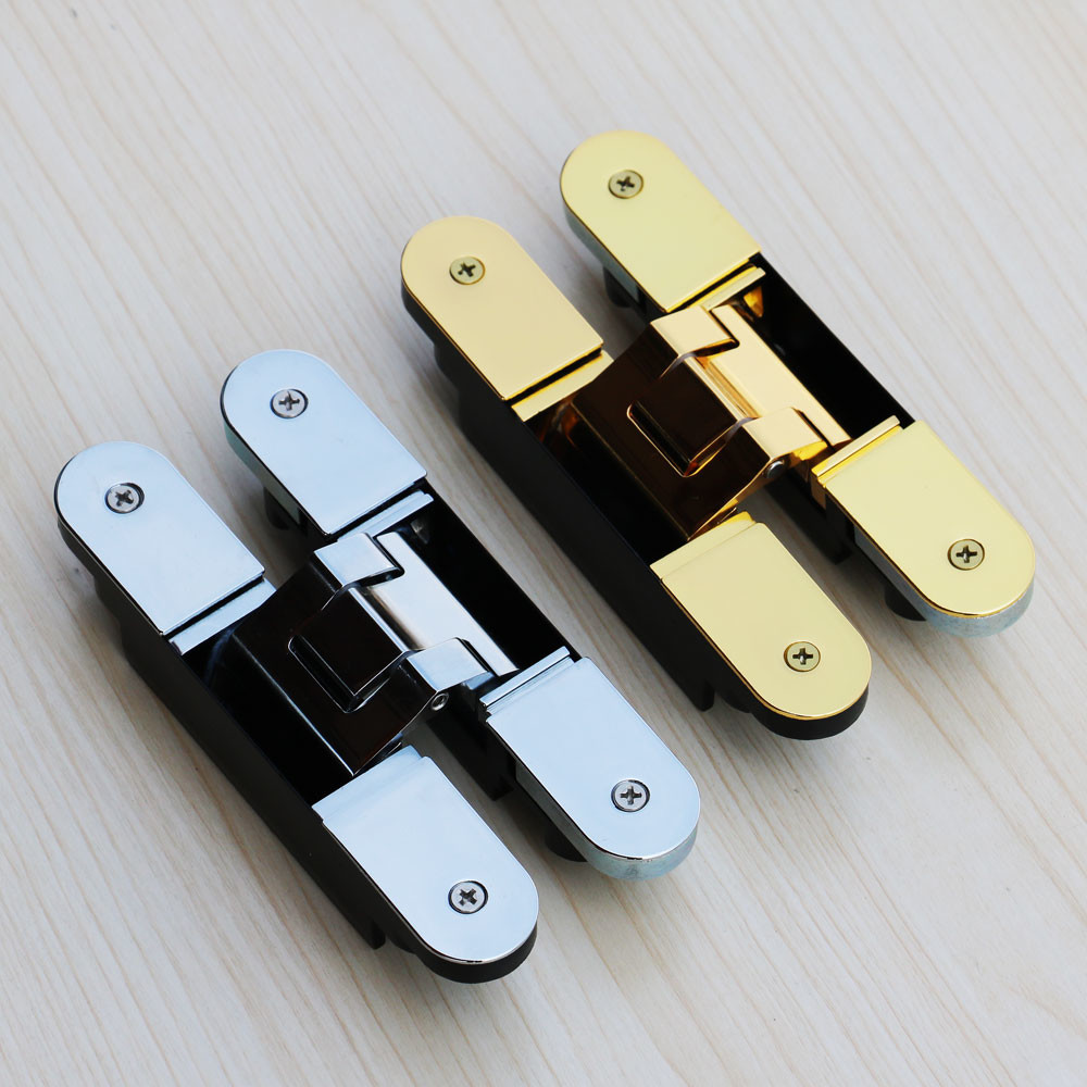three way fully concealed 3d hinges adjustable hinges 180 degree
