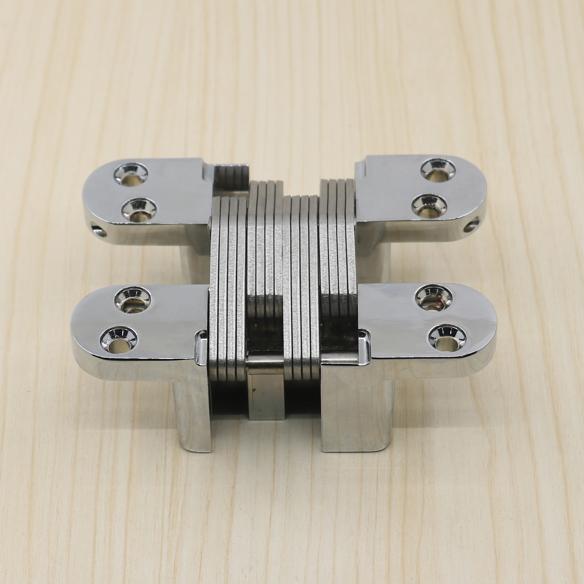 SOSS Type Concealed Hinge Invisible 180 Degree Concealed Hinges For Wooden Doors 90kg/Pair