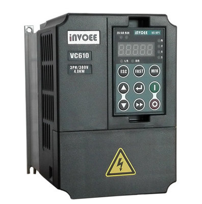 invoee VC610 4.0kw Vector CNC Spindle VFD variable frequency drive