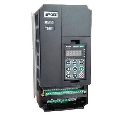 iNVOEE VC610 5.5kw Vector Close Loop CNC Spindle servo motor  Inverter VFD