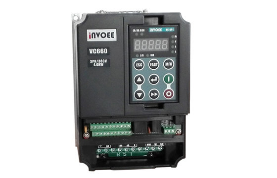 iNVOEE VC610 5.5kw Vector Close Loop CNC Spindle servo motor  Inverter VFD