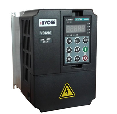 VC690 4.0KW Servo Motor AC Drive For CNC Lathe machine tool spindle