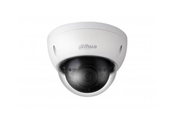 Vandal Proof Dahua IP Camera High Definition Water Proof With Audio