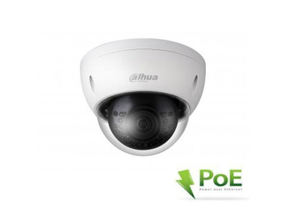 Varifocal Lens Dahua IP Camera Night Vision Dual Stream Encoding