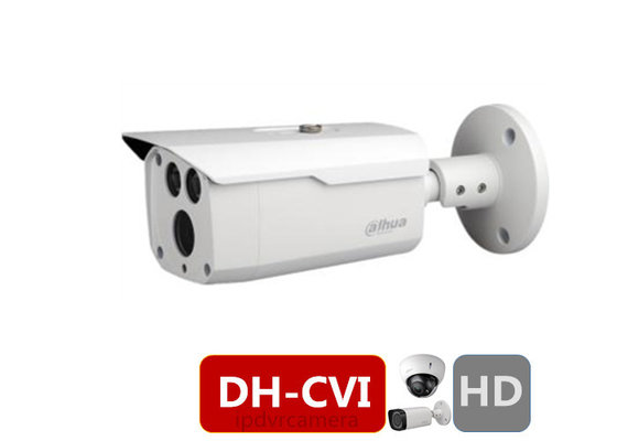 1080P Smart IR Dahua CVI Camera 2 Megapixel CMOS IP67 HAC-HFW1200D