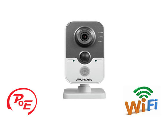 Cube Outdoor Network Security Camera Motion Activated DS-2CD2422FWD-IW