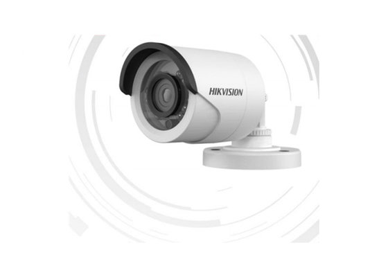 White Hikvision TVI Camera IP66 720 TVL , Infrared Bullet Camera HD