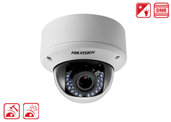 Vandal Proof Hikvision Wireless IP Camera High Definition With SD Card