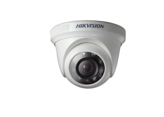IR Turret Hikvision Analog Camera , Analog HD CCTV Camera Indoor