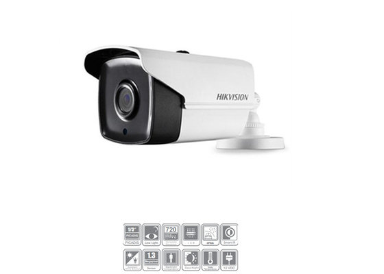 HD Analog 1MP CMOS Hikvision IR Turret Camera WDR DS-2CE16C0T-IT5