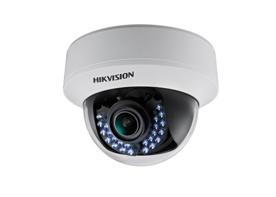 Inside Varifocal Analog Dome Camera High Resolution DS-2CE56C5T-VFIR