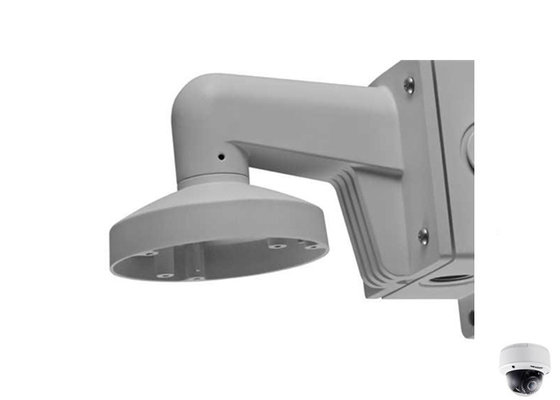 Junction Box Mounting Bracket / Pole Mount Camera Bracket Aluminum Alloy