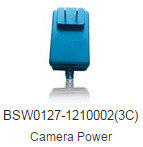 Indoor China CCTV Camera Charger Wall Outlet Converter Professional