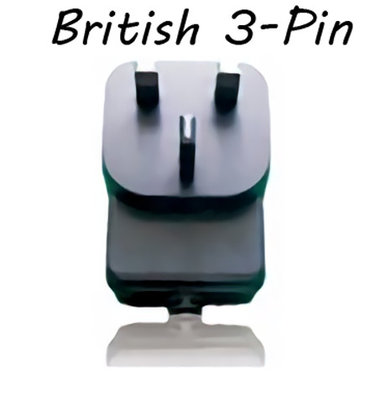 3 Pin Surveillance CCTV Camera Charger Power Supply for Security Cameras