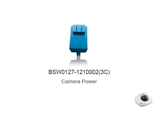 Hikvision CCTV Camera Power Adapter China 2 Pin 24W 50Hz / 60Hz