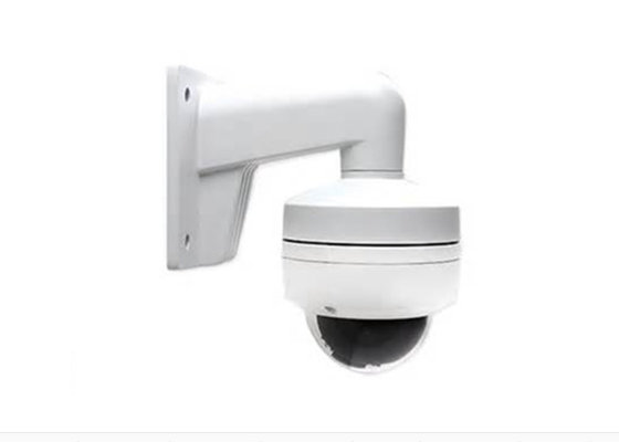 Full HD Two Way Audio IP Camera Dome / External IP Camera Weatherproof