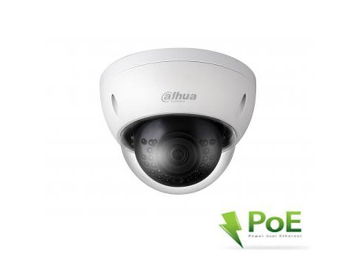 Varifocal Lens Dahua IP Camera Night Vision Dual Stream Encoding
