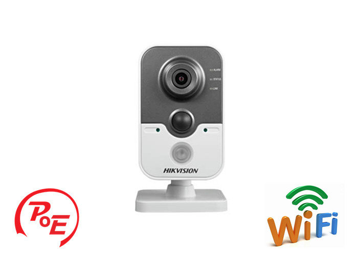 Cube Outdoor Network Security Camera Motion Activated DS-2CD2422FWD-IW