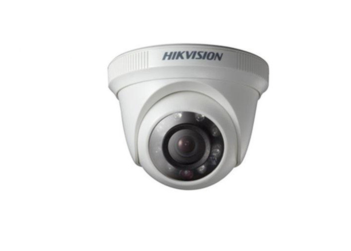 IR Turret Hikvision Analog Camera , Analog HD CCTV Camera Indoor