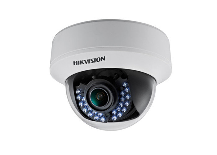 Inside Varifocal Analog Dome Camera High Resolution DS-2CE56C5T-VFIR