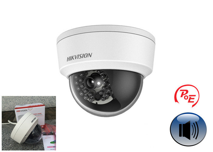 Dome Hikvision IP Camera Audio Dual Stream IP Camera Surveillance