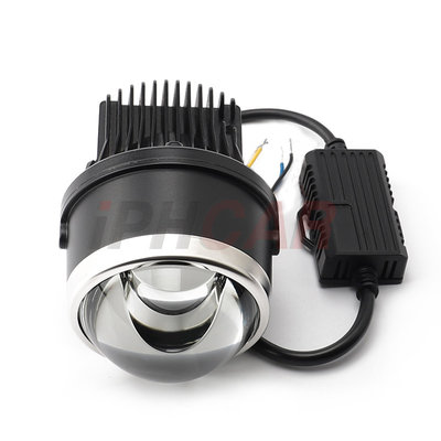 iPHCAR M512 LED laser fog lamp 3inch fog projector lens with auxiliary light universal for car and motorcycles