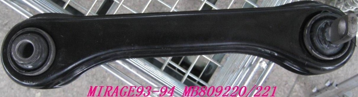 AUTO SUSPENSION ARMS-MITSUBISHI LANCER 1993- REAR UPPER ARMS
