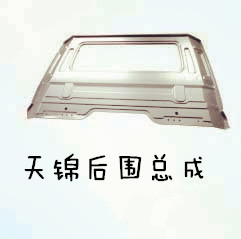 THE TRUCK PARTS-THE BACK WINDOW PANEL -DONGFENG TIANJIN